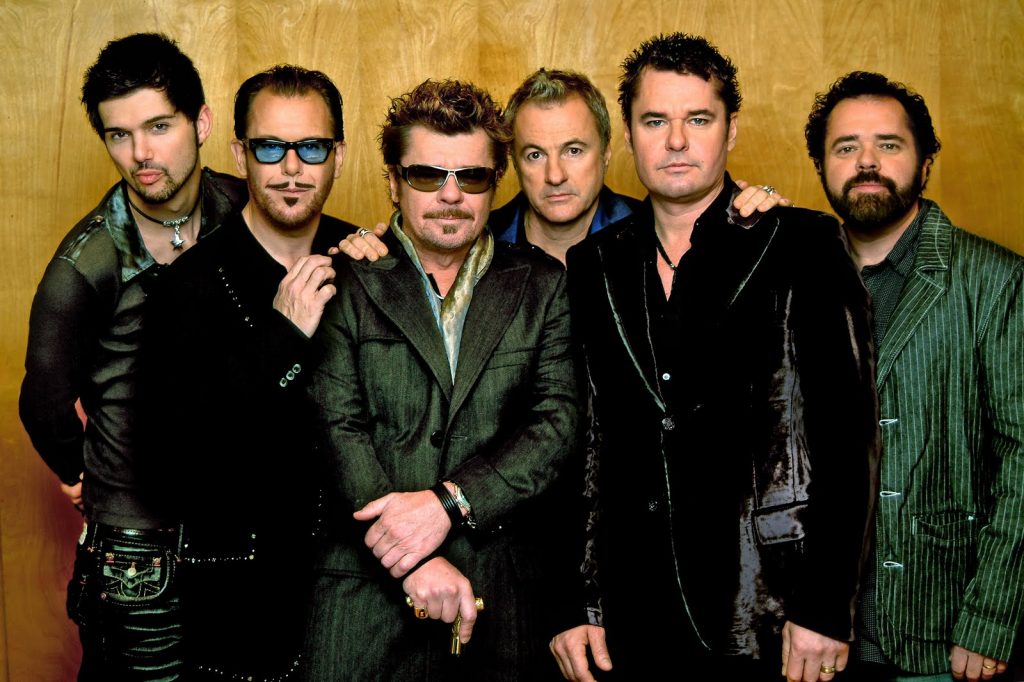 INXS e quando descobri que a banda morreu - Marco Andrei Kichalowsky